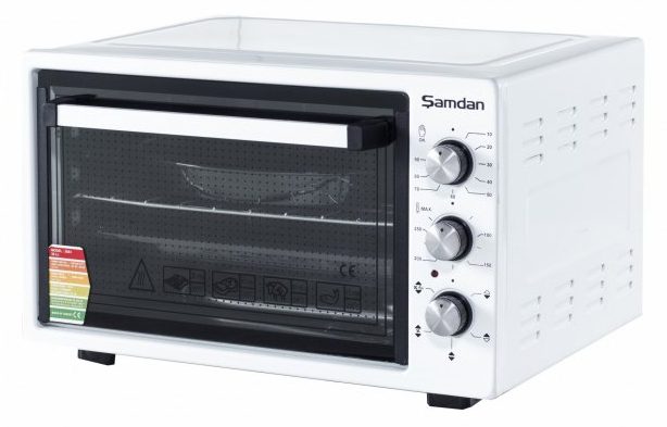 Печь электрическая Samdan 2011 White купить - цена, характеристики | COMFY