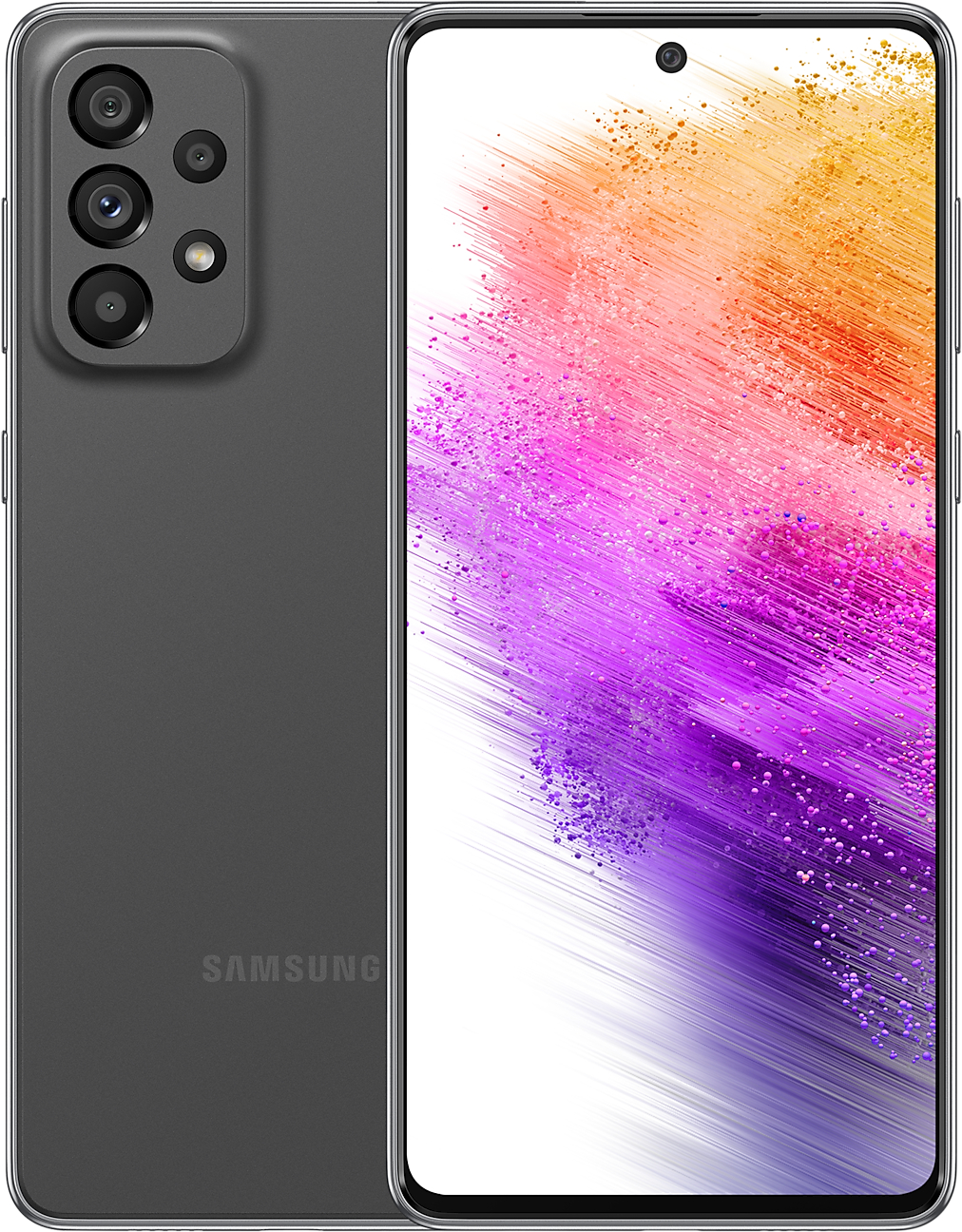 Смартфон Samsung Galaxy A73 5G 8/256Gb Gray (SM-A736BZAHSEK) купить ...