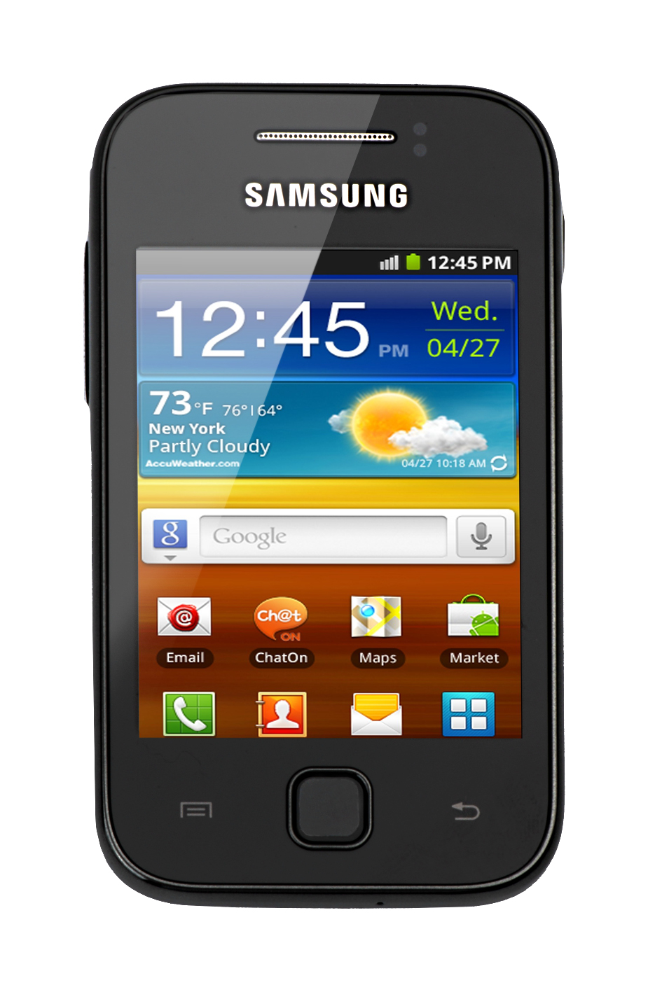 Смартфон Samsung S 5360 Galaxy Y Absolute Black купить - цена ...
