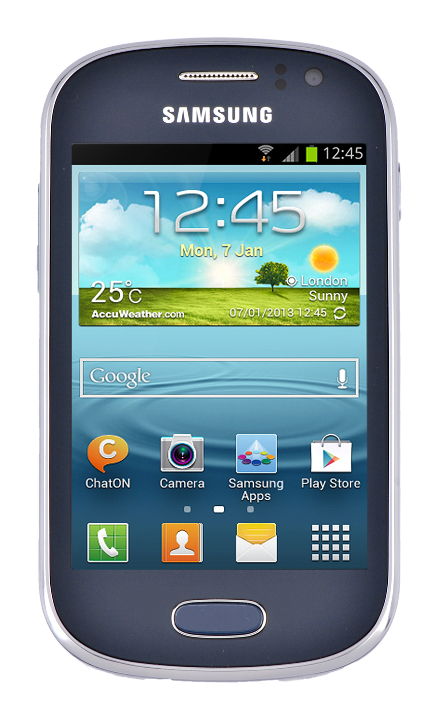 Смартфон Samsung S 6810 Galaxy Fame Metallic Blue купить - цена ...