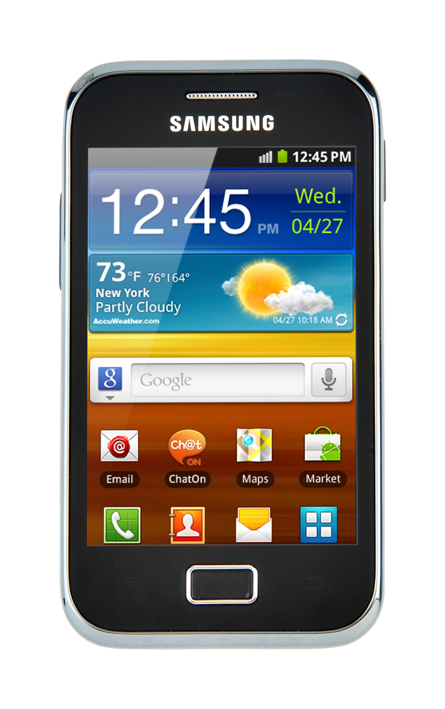 Смартфон Samsung S 7500 Galaxy Ace Plus Dark Blue купить - цена ...