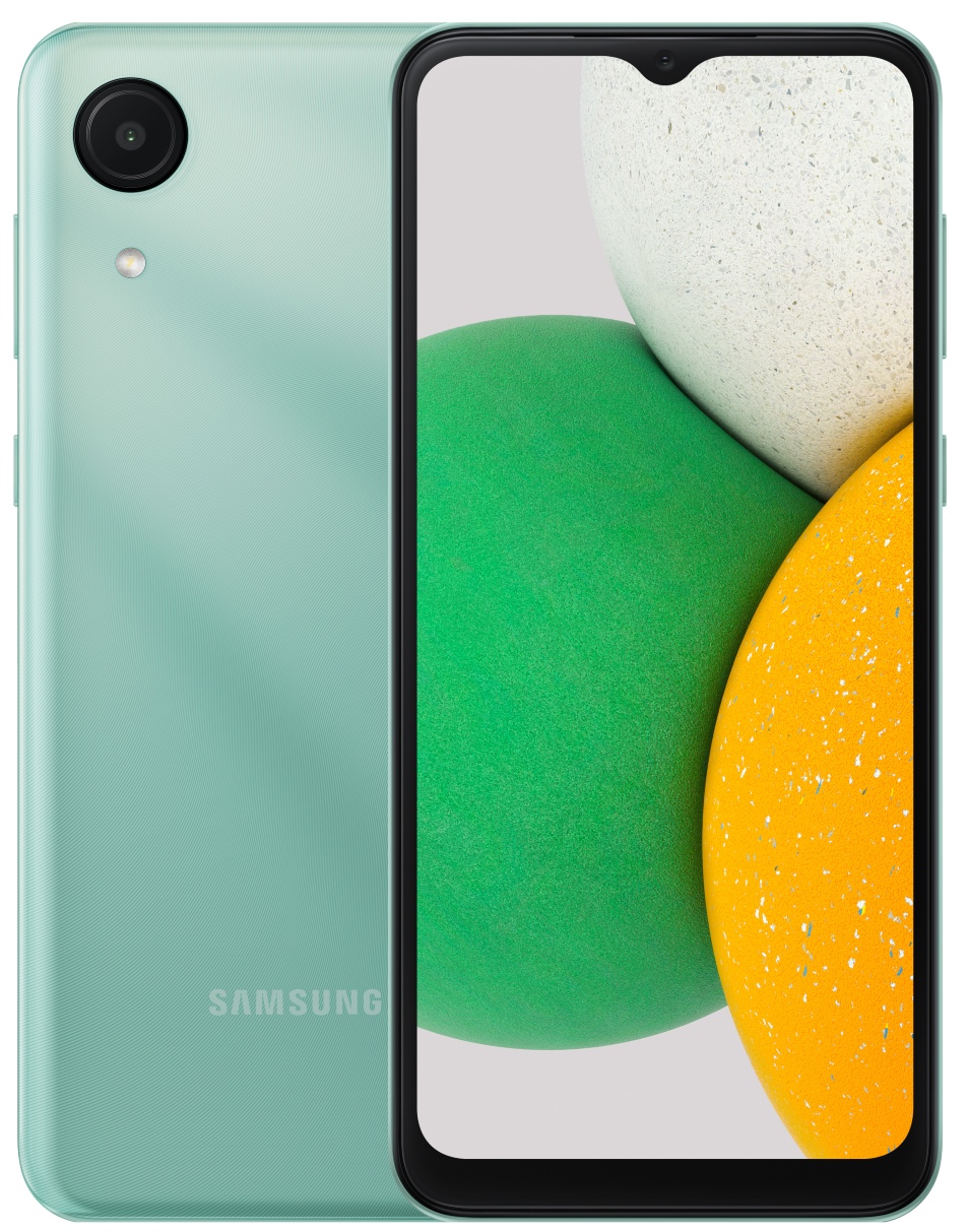 Смартфон Samsung Galaxy A03 Core 2/32Gb Light Green (SM-A032FLGDSEK ...