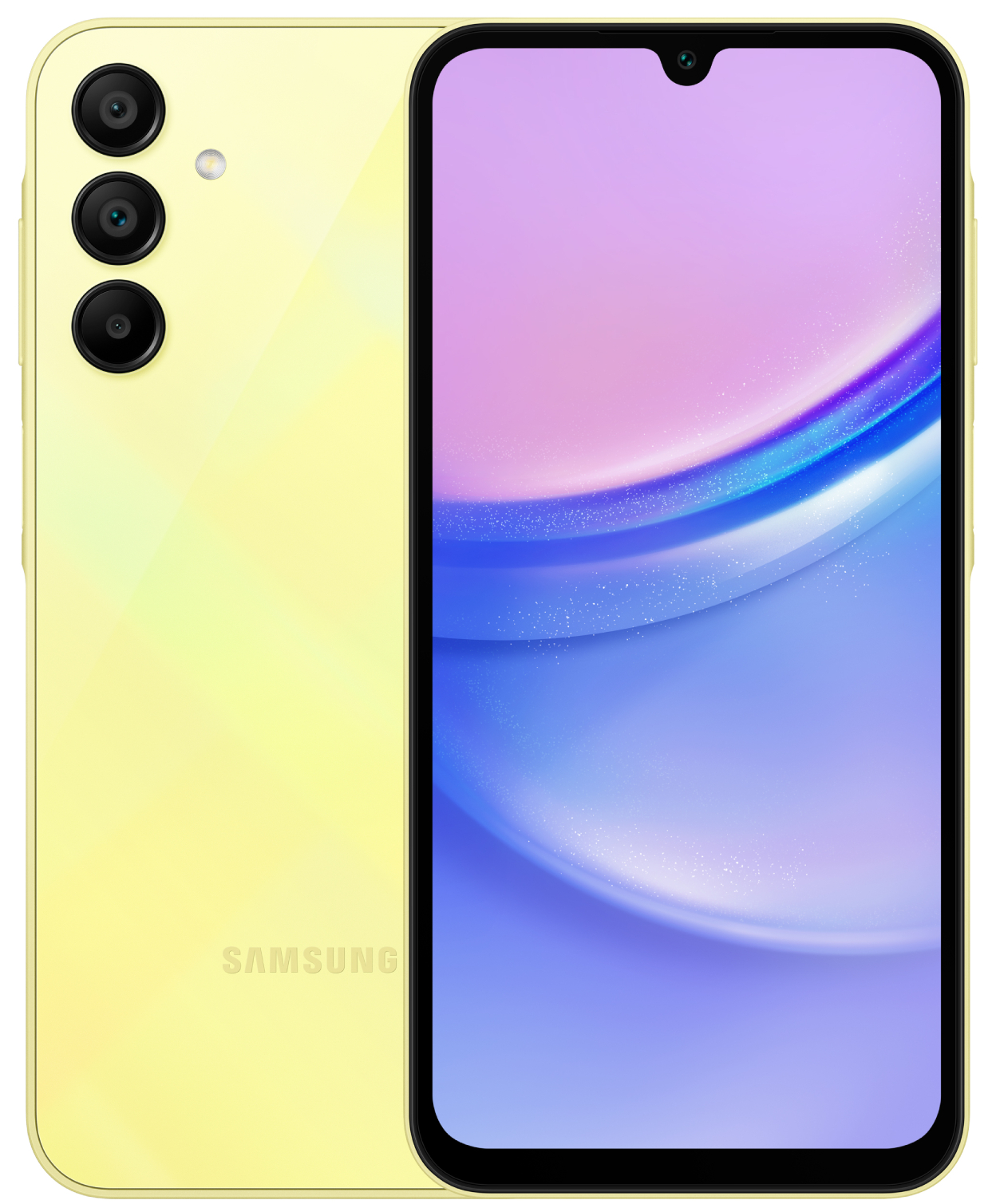 Смартфон Samsung Galaxy A15 4/128Gb Yellow (SM-A155FZYDEUC) купить ...