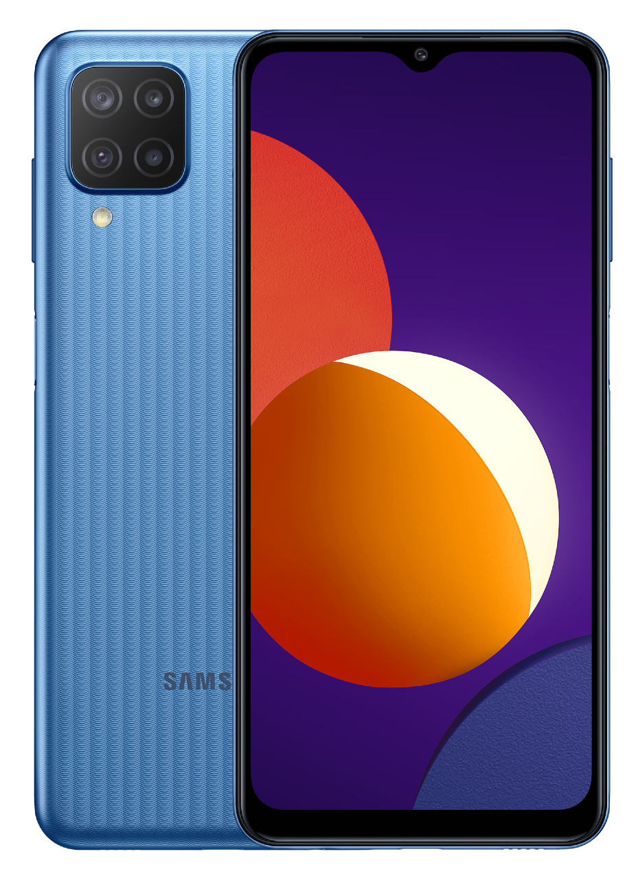 Смартфон Samsung Galaxy M12 4/64Gb Light Blue (SM-M127FLBVSEK) купить ...