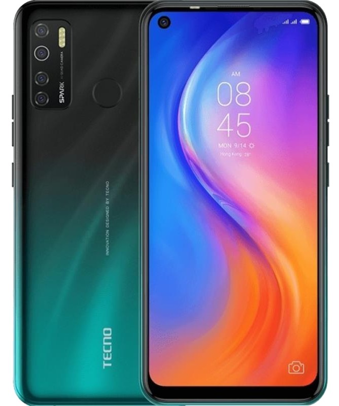 Смартфон Tecno Spark 5 Pro (KD7) 4/128GB Dual Sim Ice Jadeite купить - цена, характеристики | COMFY