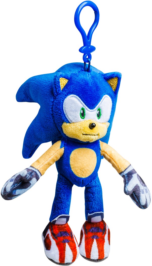 Мягкая игрушка брелок Sonic Prime Соник-спортсмен (SON7004B) купить ...