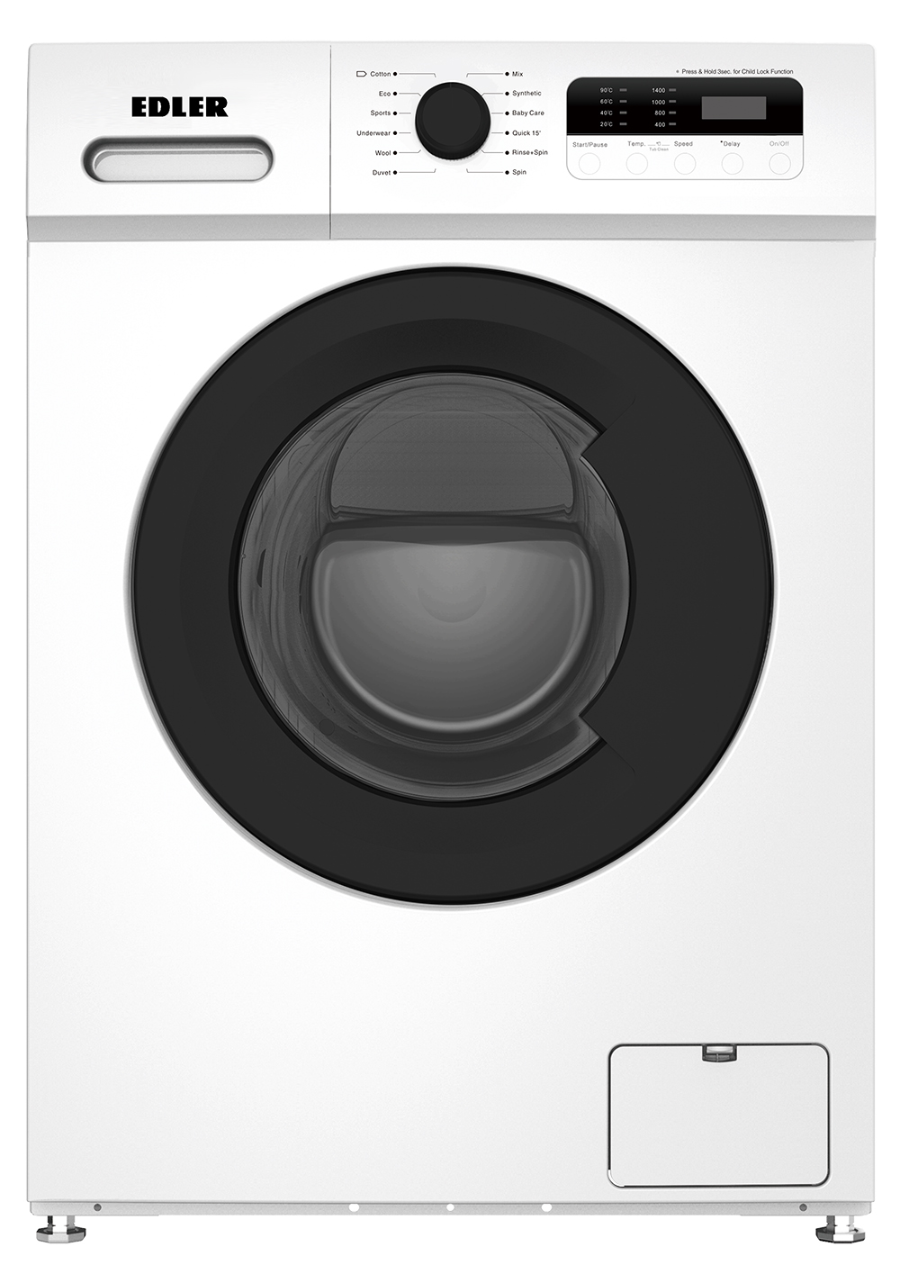 Пральна машина Edler EWF7023 купити - ціна, характеристики | Comfy