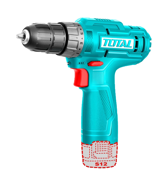 Шуруповерт Total TDLI12428 купить - цена, характеристики | COMFY