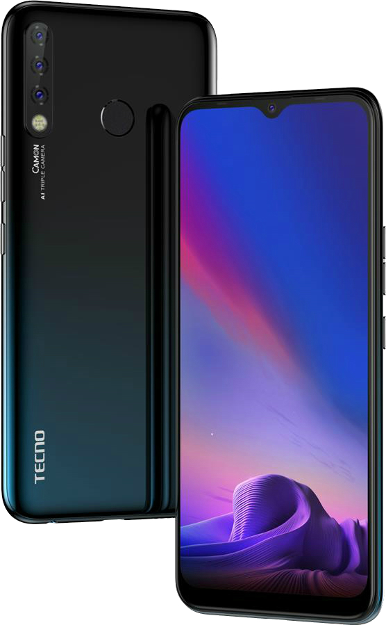 Смартфон Tecno Camon 12 (CC7) Dual Sim Dark Jade купити - ціна ...