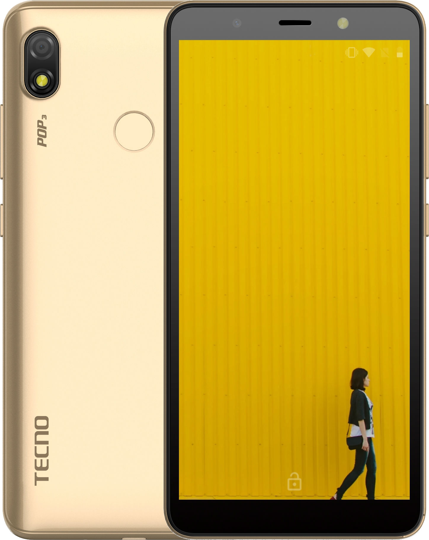 Смартфон Tecno POP 3 (BB2) 1/16GB Dual Sim Champagne Gold купить - цена ...