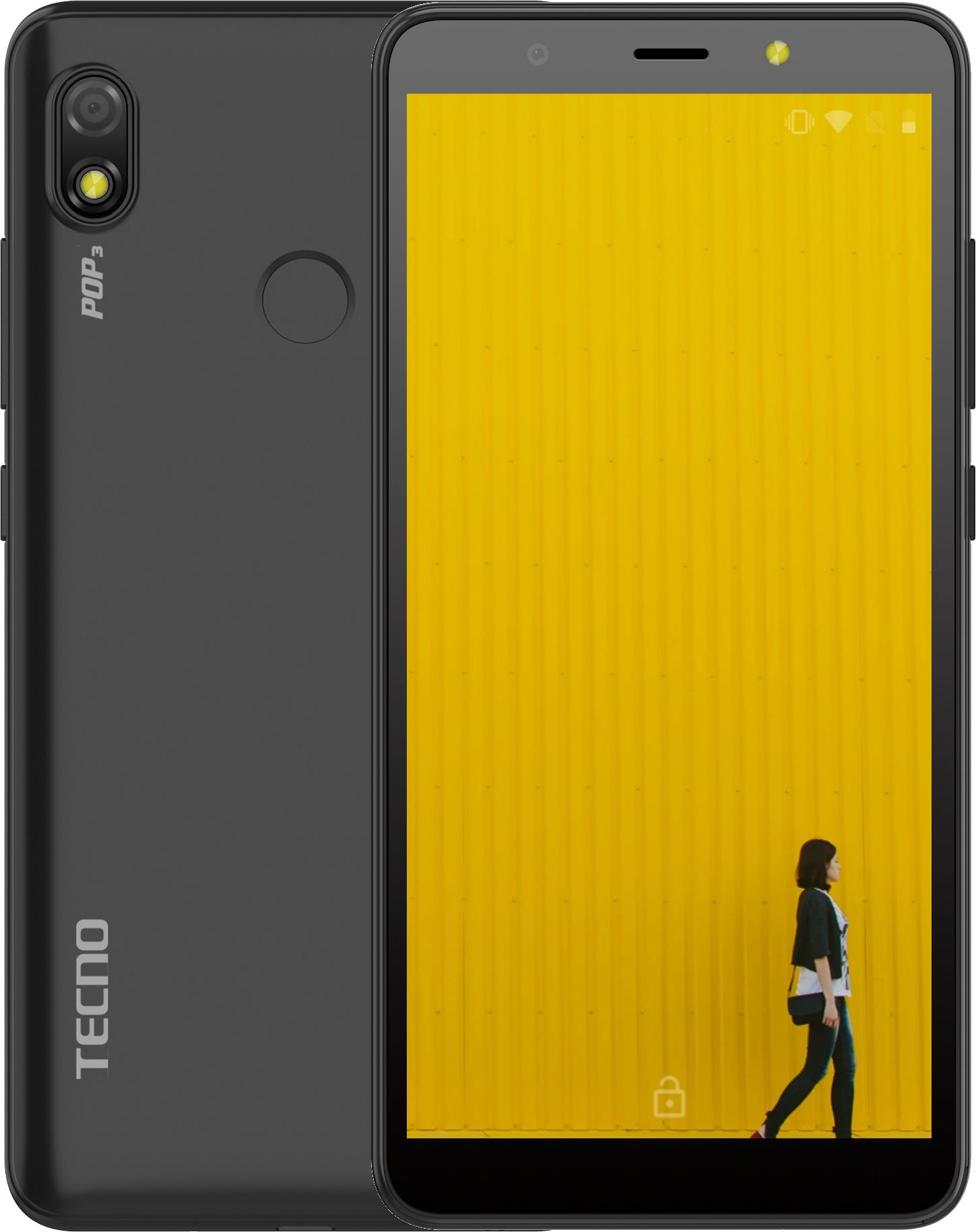 Смартфон Tecno POP 3 (BB2) 1/16GB Dual Sim Sandstone Black купить ...