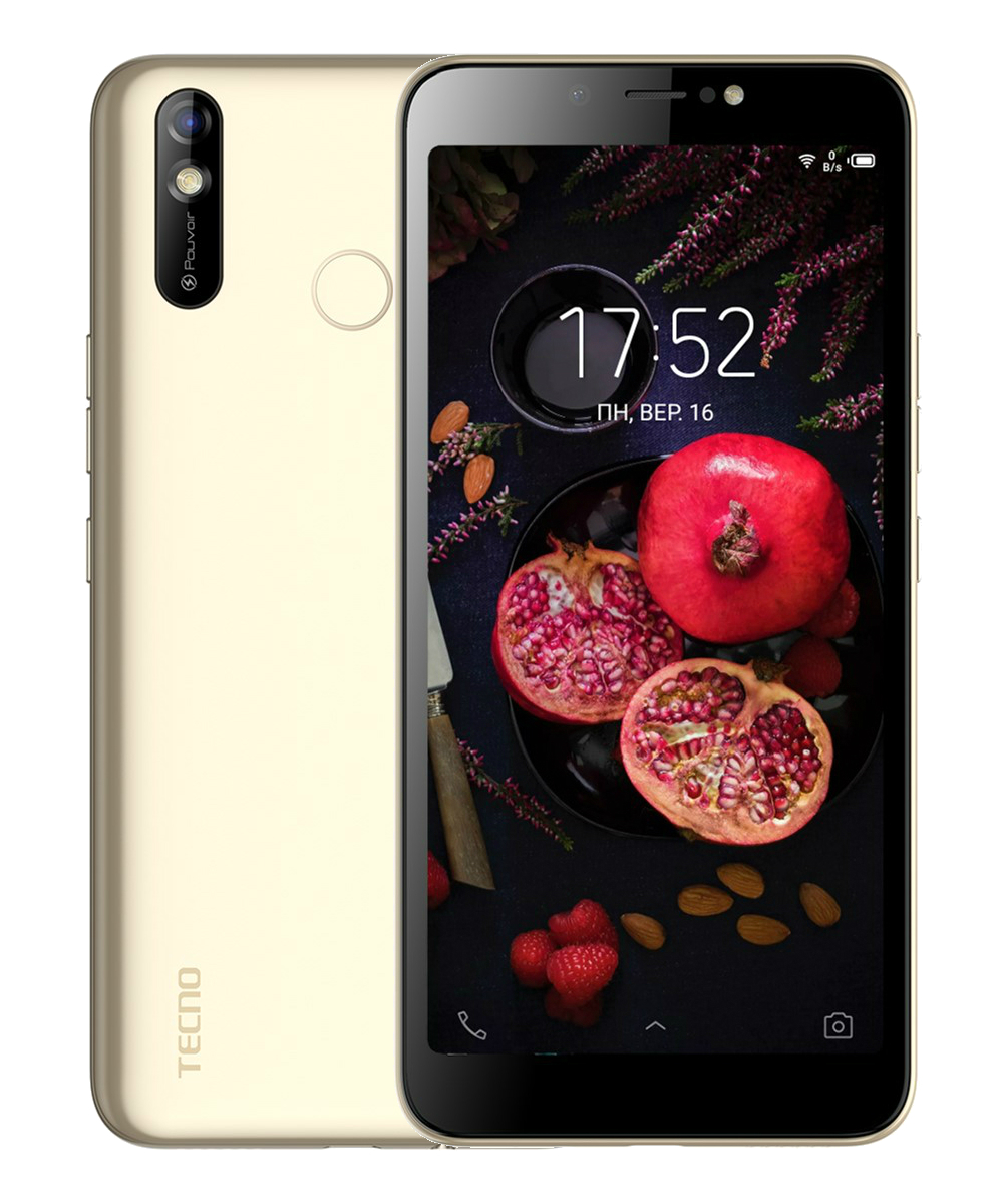 Смартфон Tecno Pouvoir 3 Air (LC6a) 1/16GB Dual Sim Champagne Gold ...