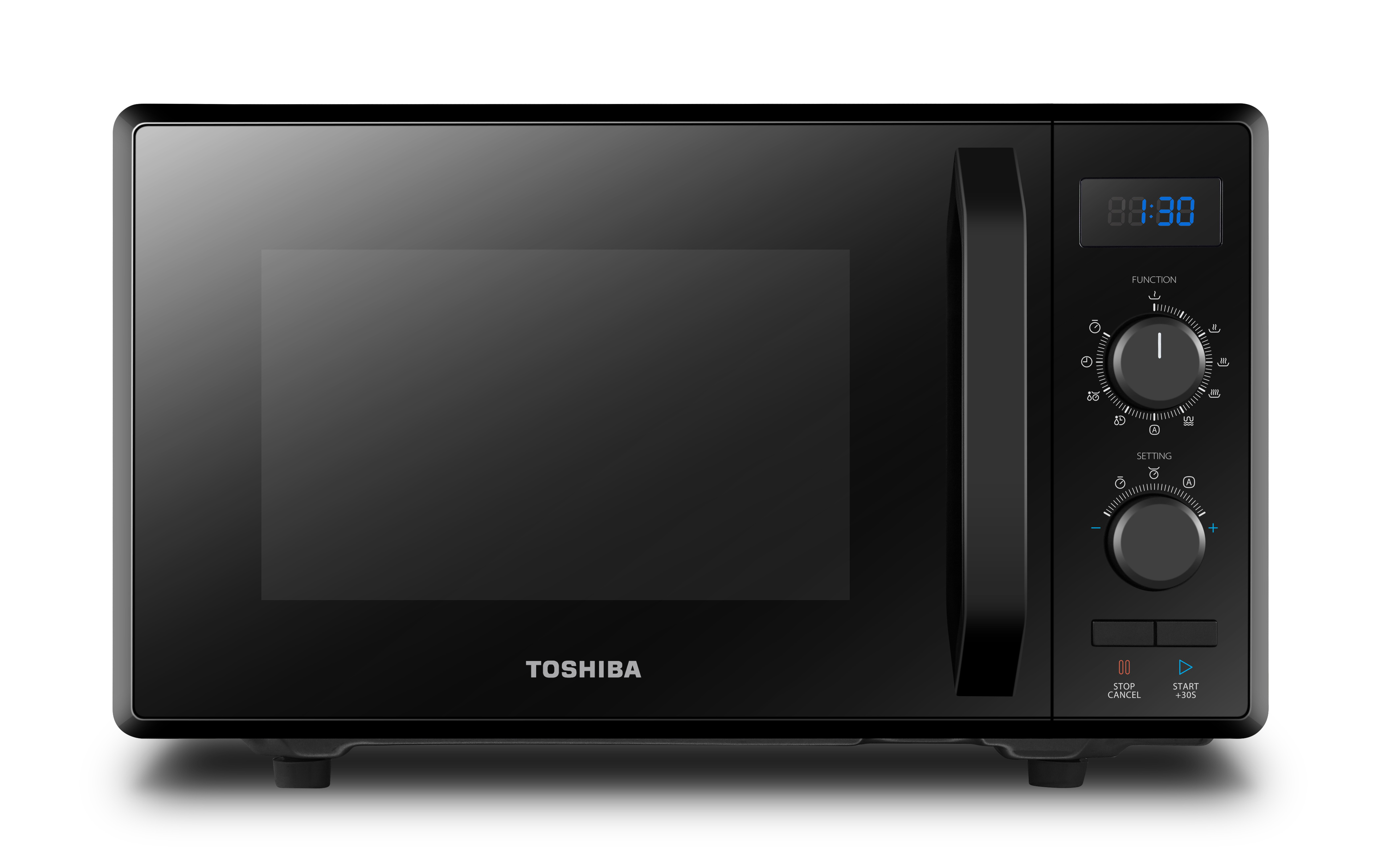 Микроволновая печь (СВЧ) Toshiba MW2-AG23PF (BK) купить - цена, характеристики | COMFY