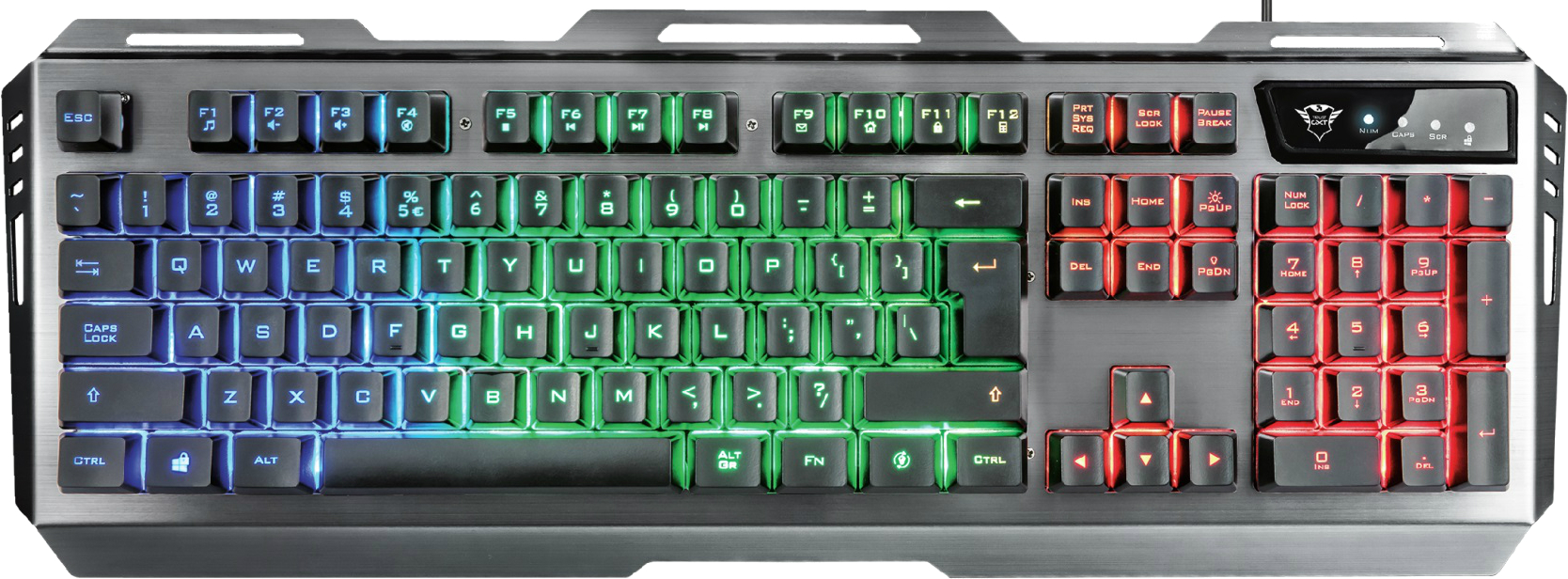 Клавиатура+мышь Trust GXT 845 Tural Gaming Combo (22457) купить - цена ...