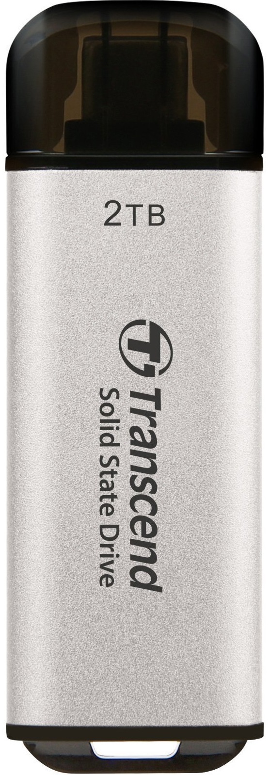 SSD-накопичувач зовнішній Transcend 2TB USB 3.1 Gen 2 Type-C ESD300 ...