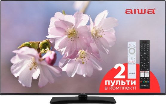 Телевизор Aiwa QLED-850UHD-SLIM купить - цена, характеристики | COMFY