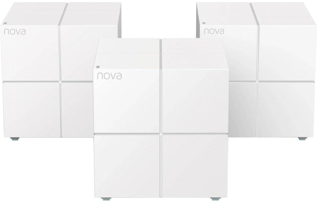 MESH система WiFi5 Tenda MW12 Nova Mesh AC2100 3 шт. купить - цена ...