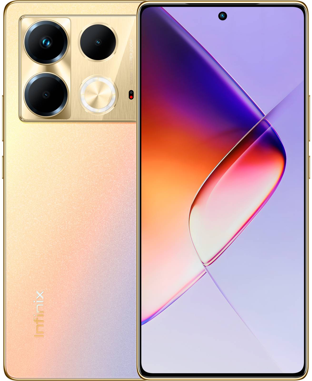 Смартфон Infinix Note 40 8/256Gb Titan Gold X6853 купить - цена ...