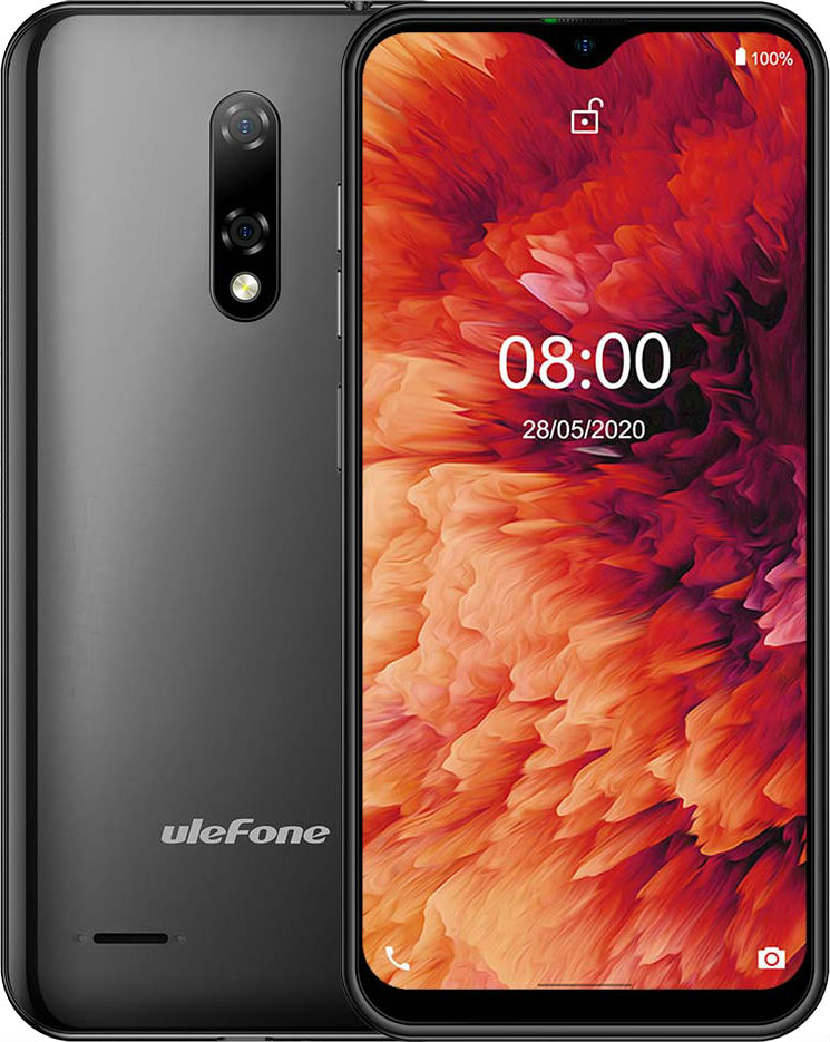 Смартфон Ulefone Note 8P 2/16Gb Black купить - цена, характеристики | COMFY