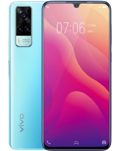 Смартфон vivo Y31 4/128Gb Ocean Blue купити - ціна, характеристики | Comfy