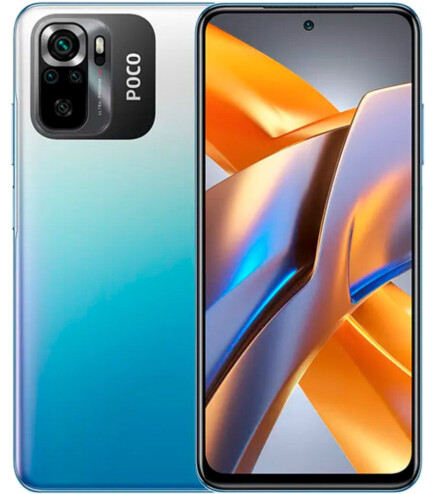 Смартфон Poco M5s 4/128Gb Blue купить - цена, характеристики | COMFY