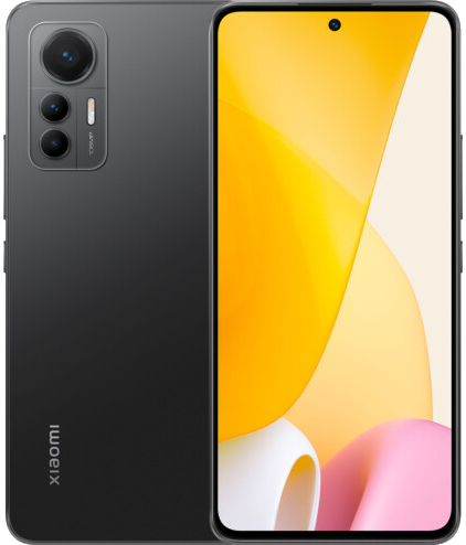 Смартфон Xiaomi 12 Lite 8/128Gb Black купить - цена, характеристики | COMFY