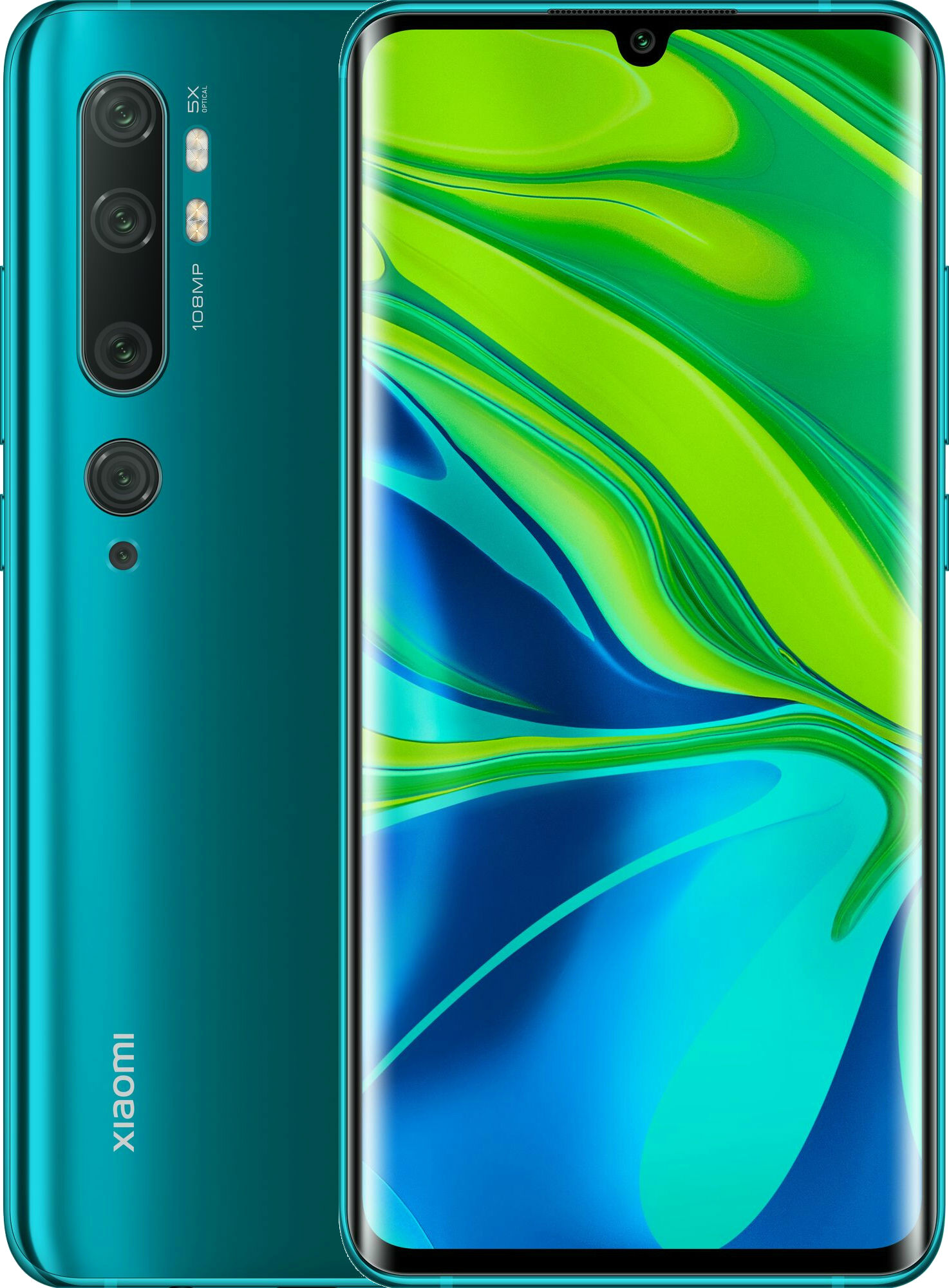 XIAOMI MI NOTE 10 6 128GB GREEN - купить смартфон xiaomi mi note 10 6 ...