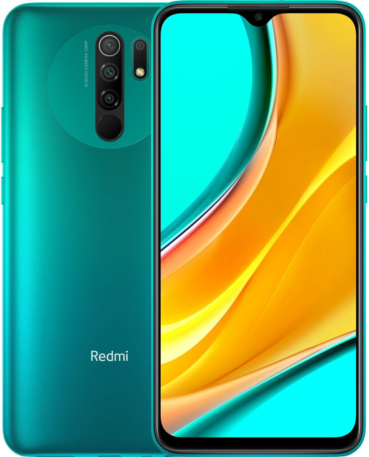 REDMI 9 64 GREEN купить в Киеве, Украине. Смартфон Xiaomi Redmi 9 4 ...
