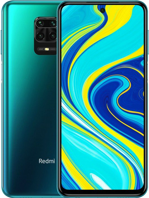 Смартфон Xiaomi Redmi Note 9S 6/128GB Aurora Blue (M2003J6A1G) купити ...