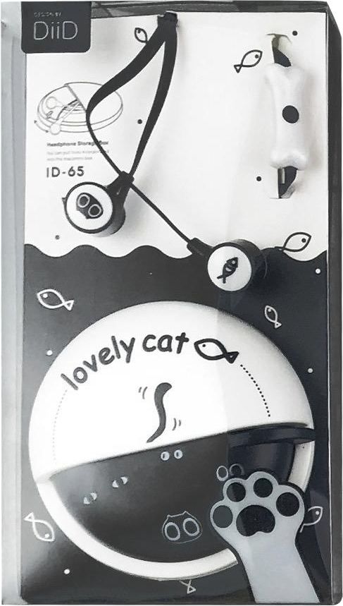 Наушники вкладыши проводные XOKO M-Cartoons-1 Black купить - цена ...