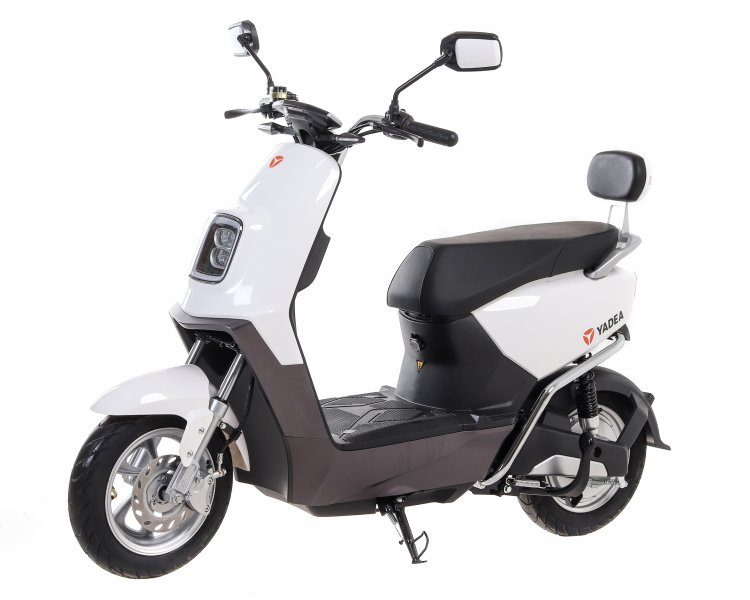 Електроскутер YADEA E3 White купити - ціна, характеристики | Comfy
