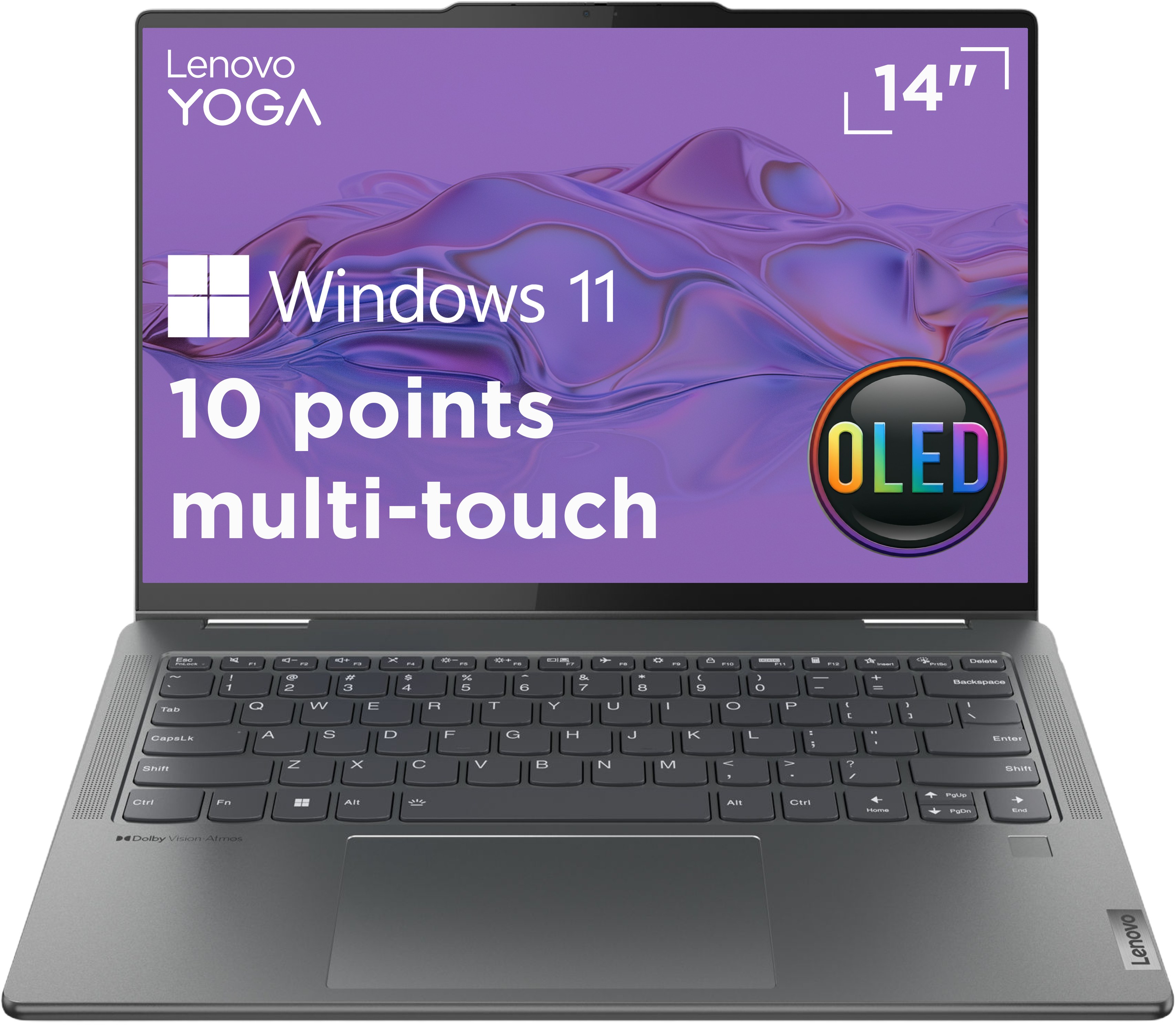 Ноутбук Lenovo Yoga 7 14IRL8 (82YL007VRA) Storm Grey купить - цена ...