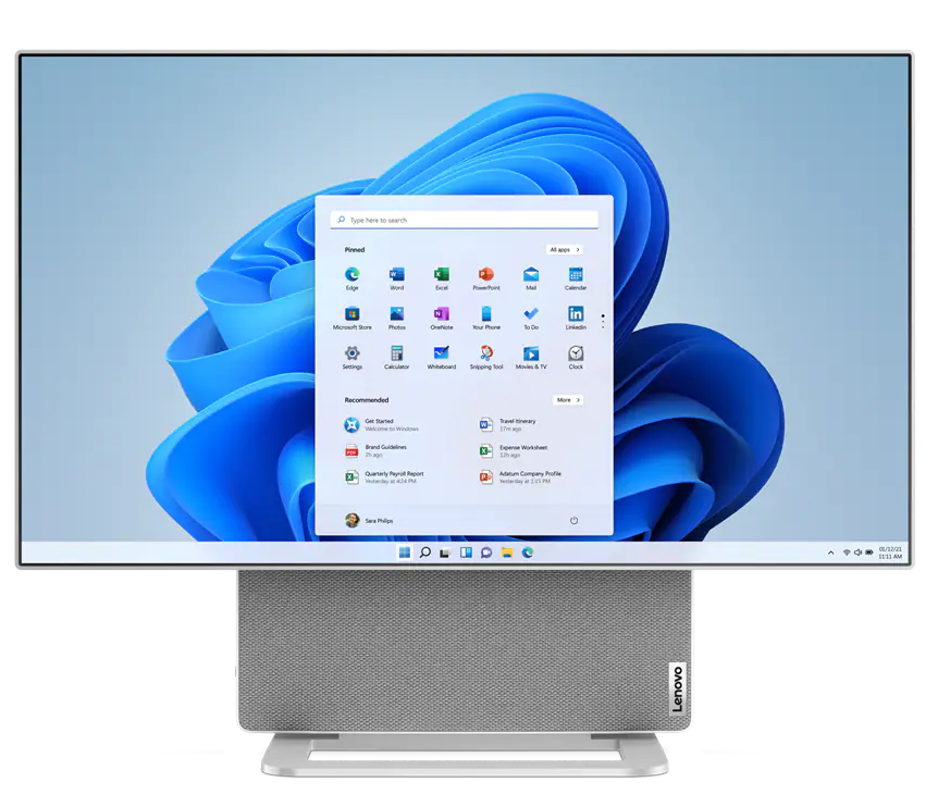 Компьютер-моноблок Lenovo Yoga AIO 7 27ARH7 (F0GS0046RK) Cloud Grey ...