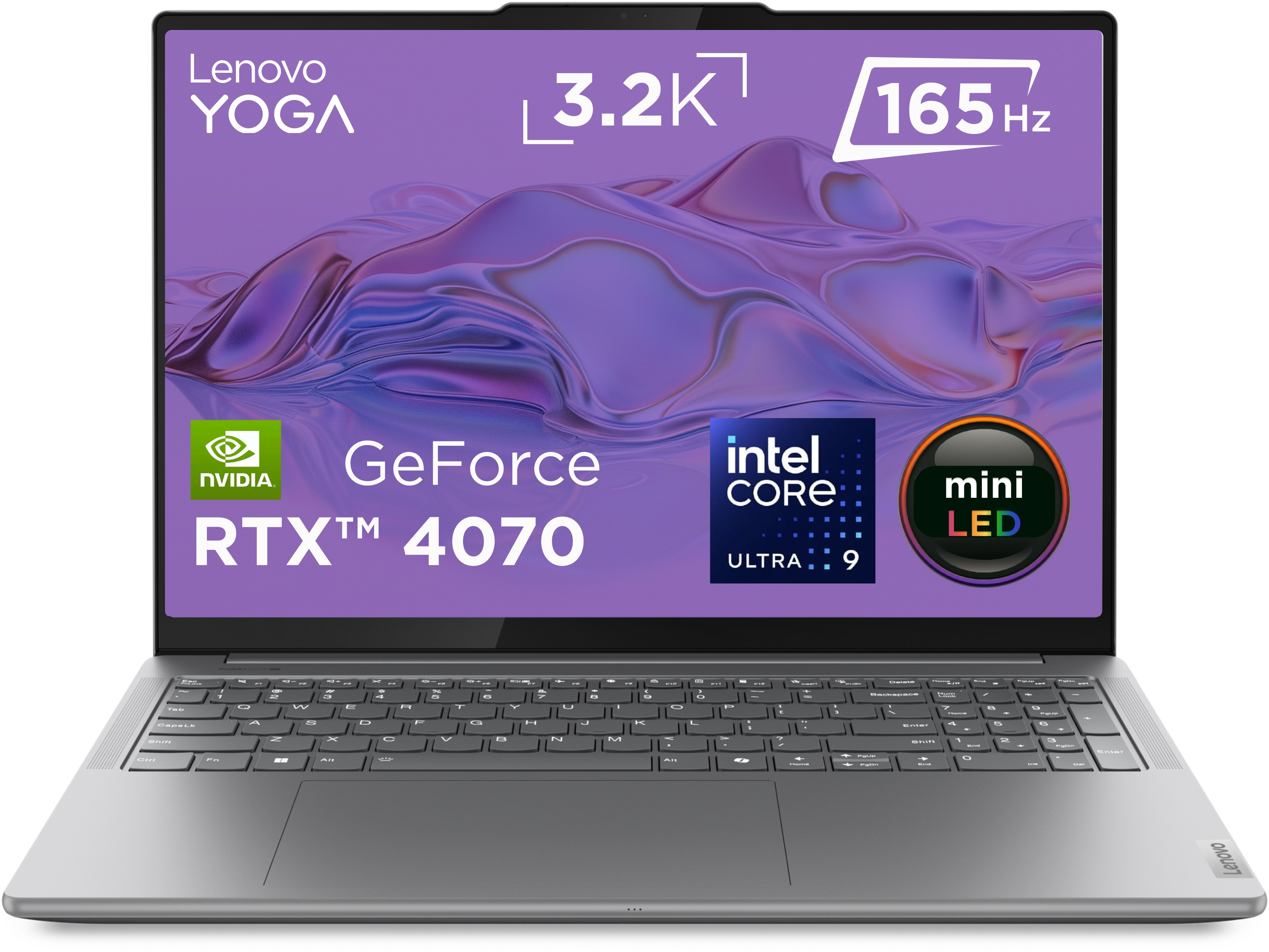 Ноутбук Lenovo Yoga Pro 9 16IMH9 (83DN0063RA) Luna Grey купить - цена ...
