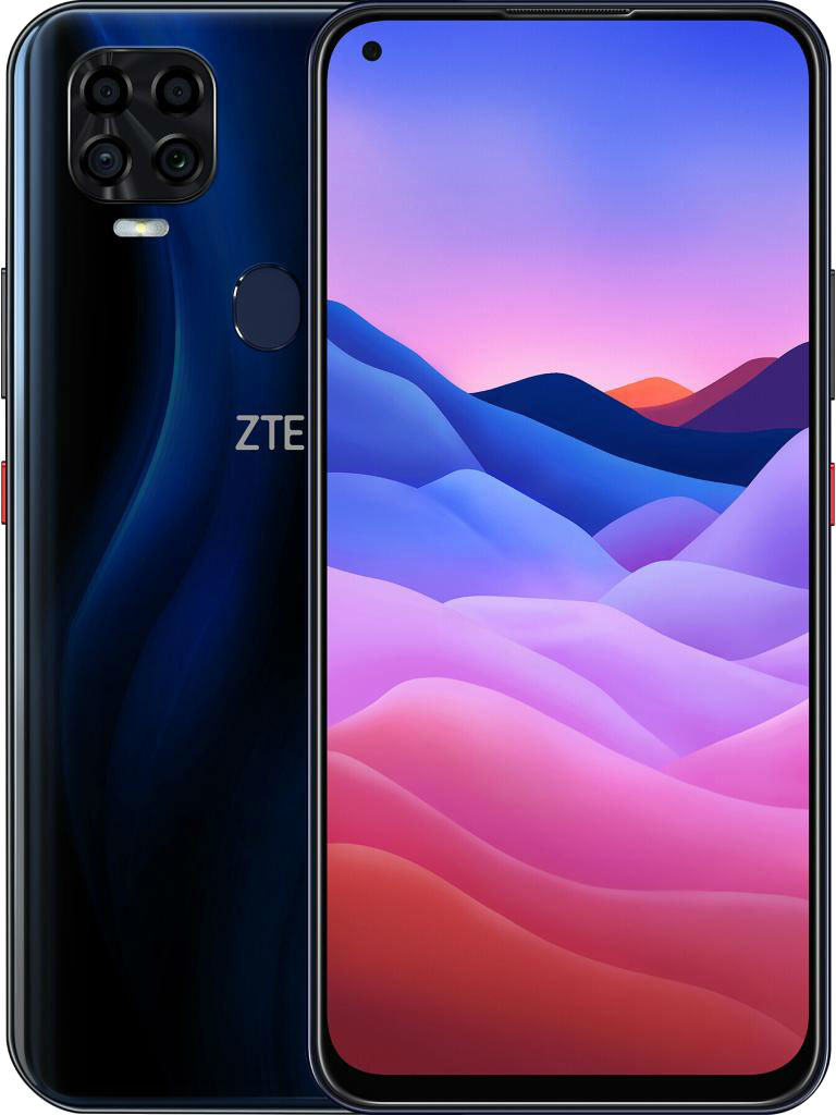 Смартфон ZTE BLADE V2020 4/128 GB Black купить - цена, характеристики ...