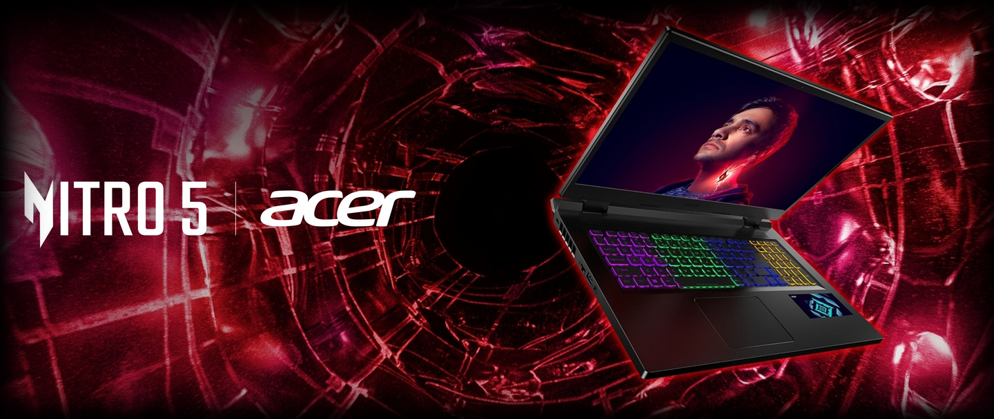 Ноутбук игровой Acer Nitro 5 AN515-58 (NH.QFSEU.00C) Obsidian Black ...