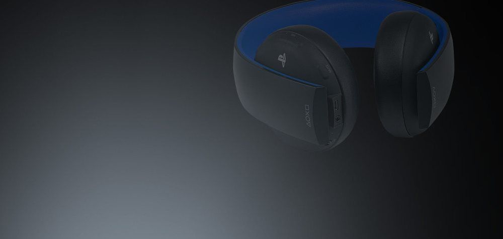 PS4 Wireless Stereo Headset 2.0 Bla Box COMFY
