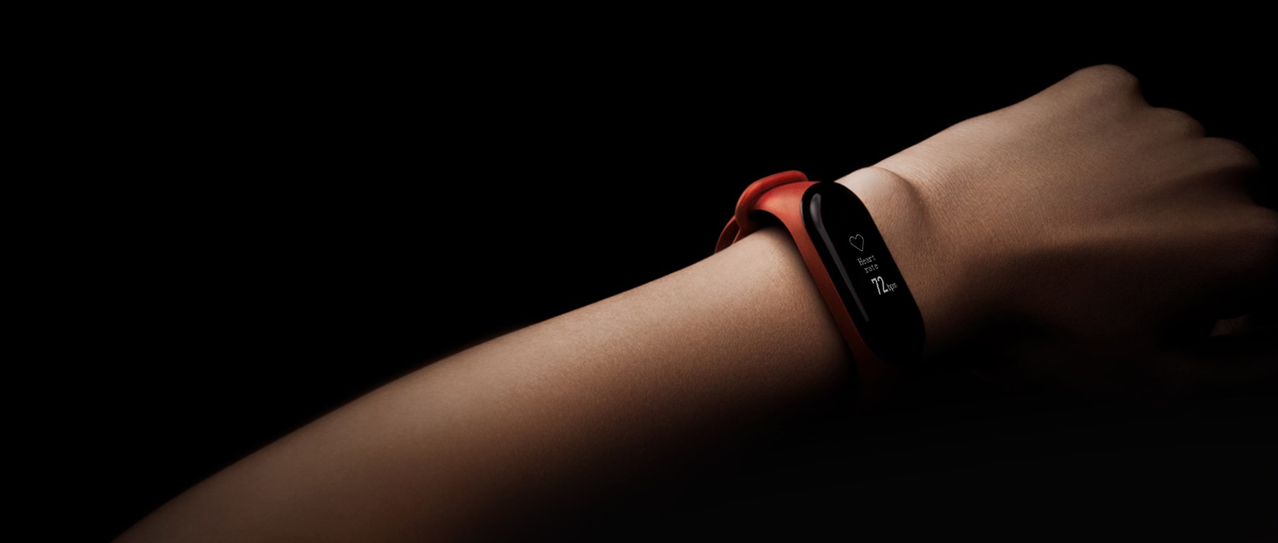 Фітнес-браслет Xiaomi Mi Band 3 Black купити - ціна, характеристики | Comfy