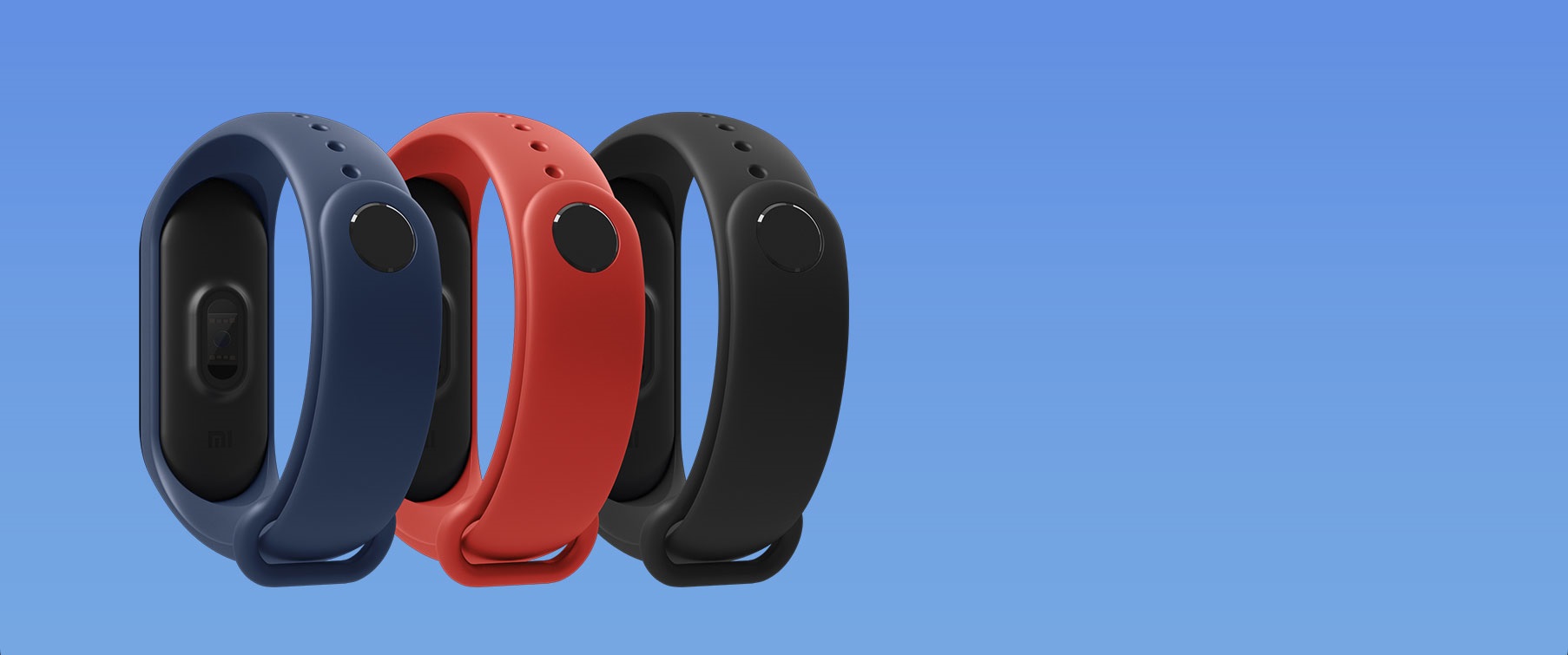 Фітнес-браслет Xiaomi Mi Band 3 Black купити - ціна, характеристики | Comfy