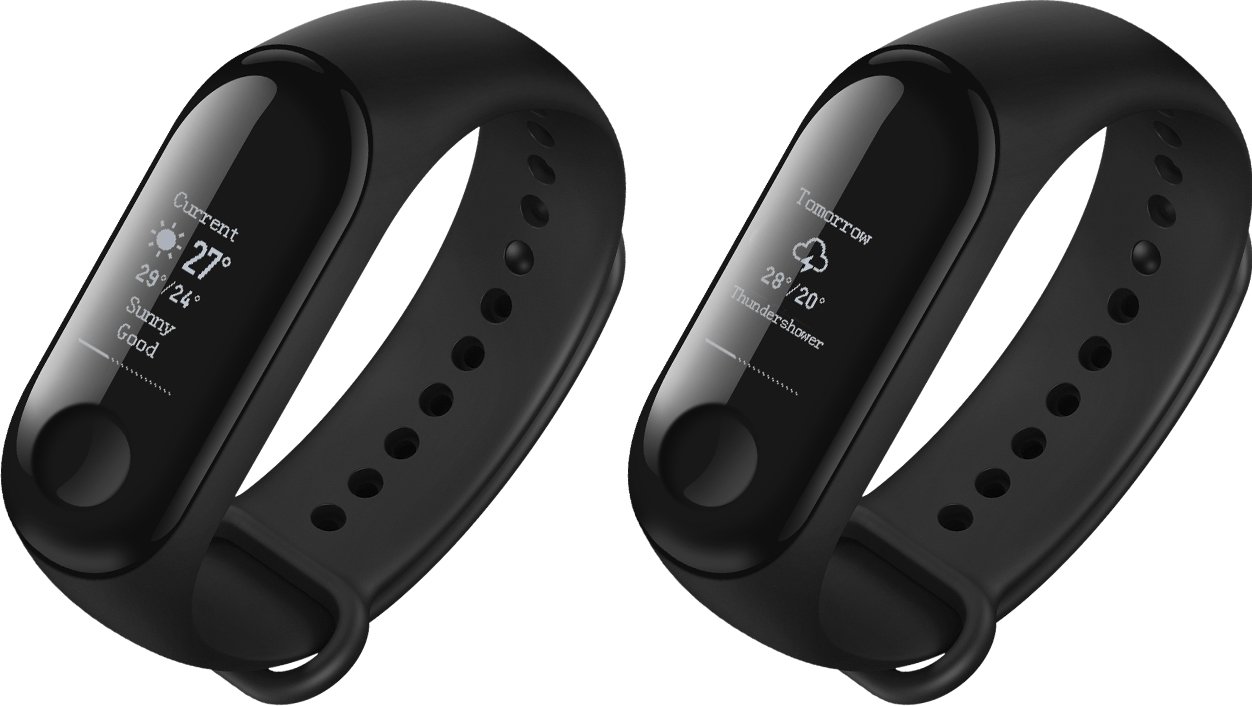 Фітнес-браслет Xiaomi Mi Band 3 Black купити - ціна, характеристики | Comfy