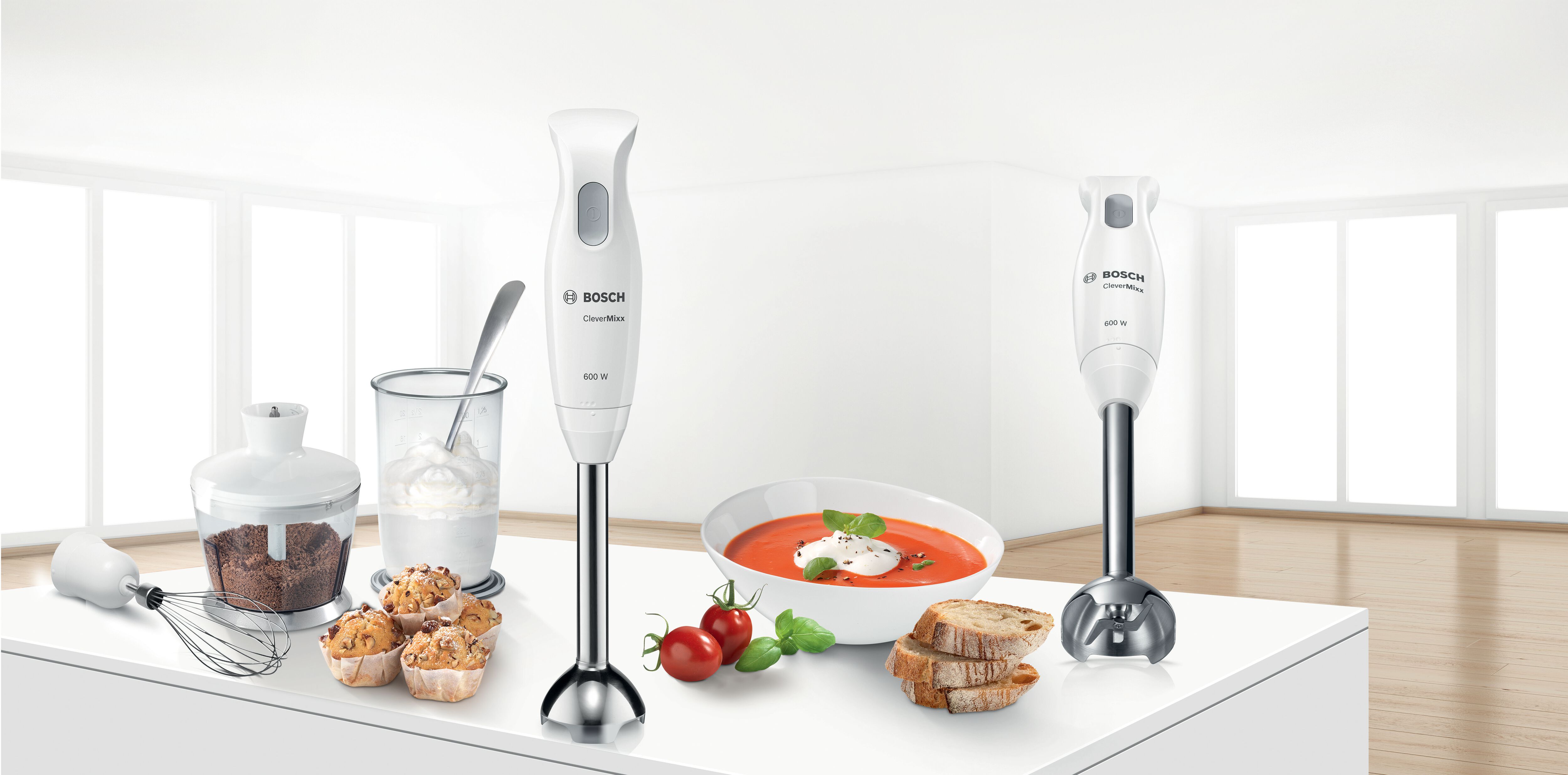 Блендер погружной Bosch MSM26500 купить - цена, характеристики | COMFY