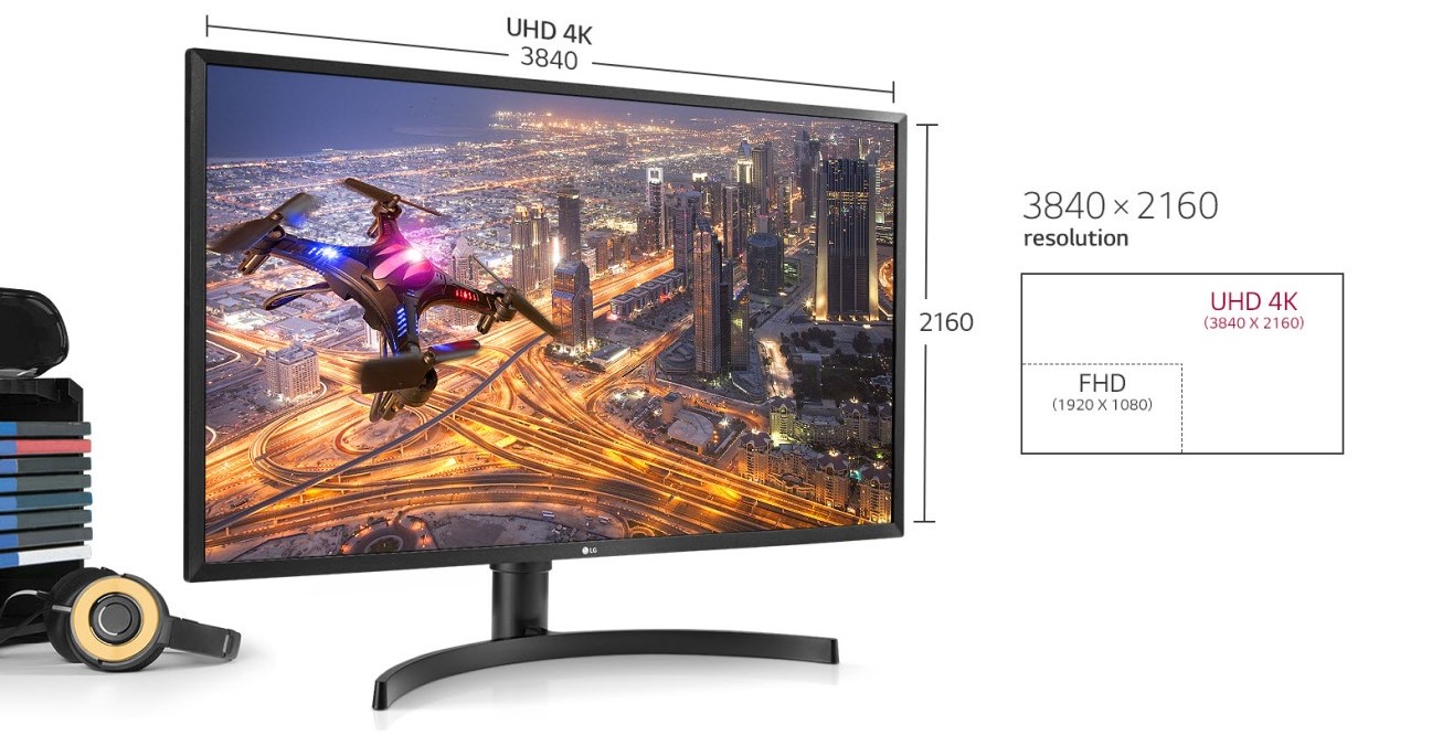 Монитор LG 32UK550-B купить - цена, характеристики | COMFY