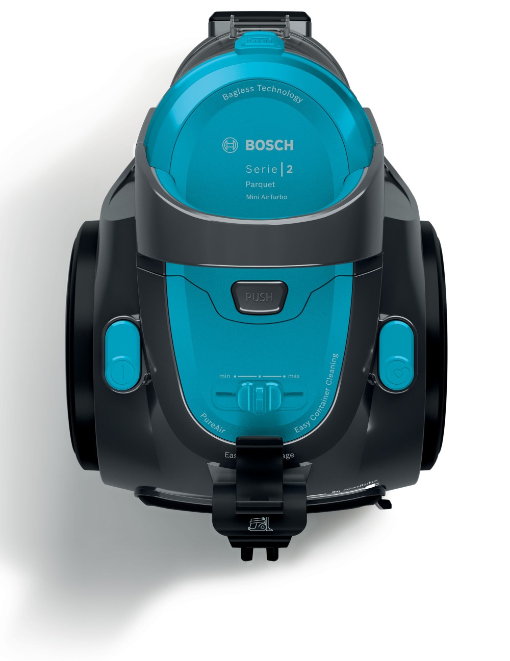 Пылесос для сухой уборки без мешка Bosch BGS05X240 купить - цена ...