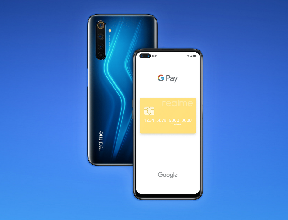 REALME 6 PRO 8/128GB BLUE 】 купить в Киеве, Украине. Смартфон Realme 6 ...