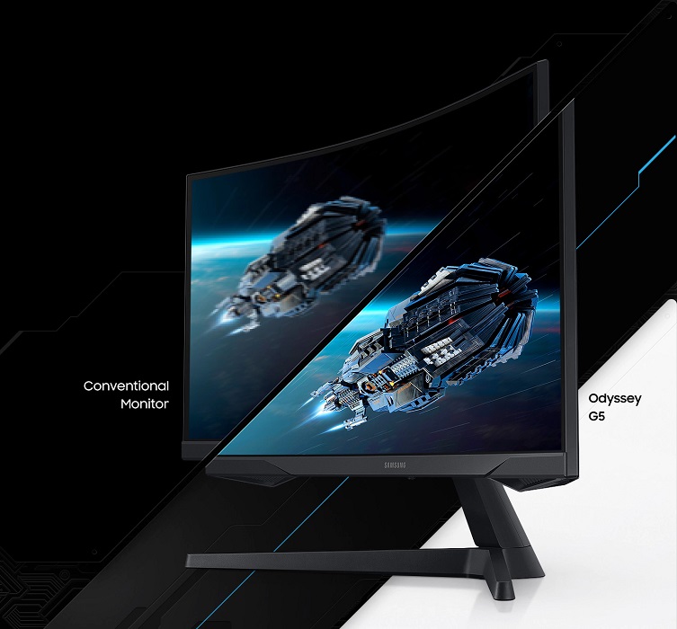 Монитор игровой Samsung Odyssey G5 (LC27G54TQWIXCI) купить - цена ...