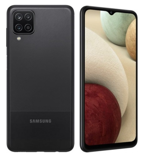 Смартфон Samsung Galaxy A12 4/64Gb Black (SM-A125FZKVSEK) купить - цена ...