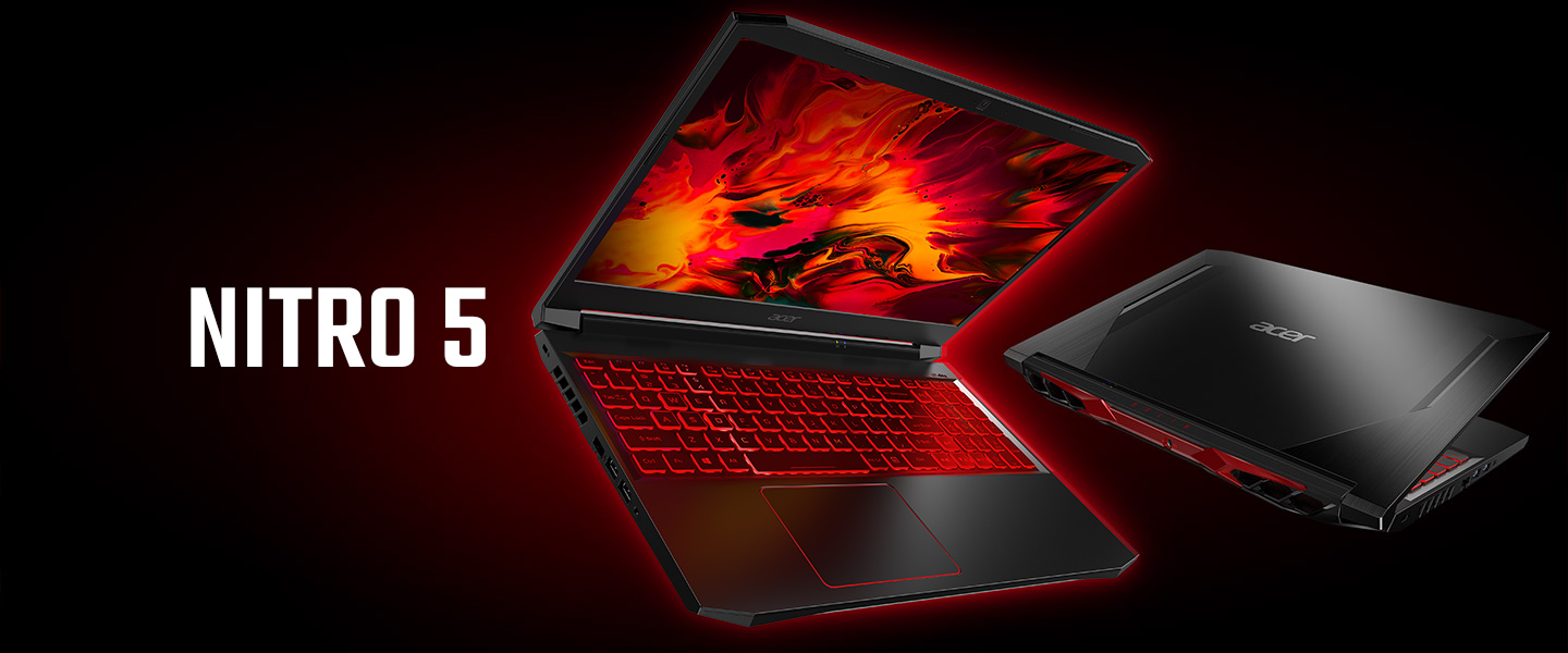 Ноутбук ігровий Acer Nitro 5 AN515-55 (NH.Q7MEU.009) Black купити ...