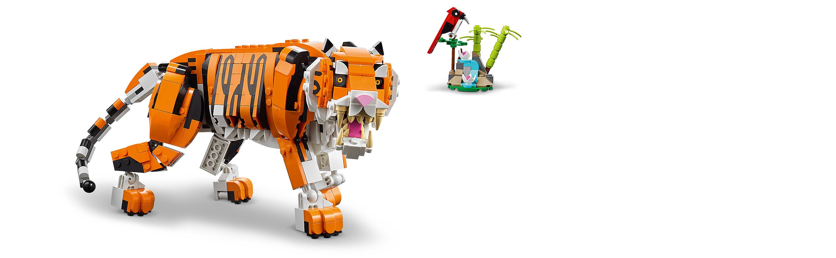 Конструктор LEGO Creator 3 v 1 Величний тигр (31129) купити - ціна ...