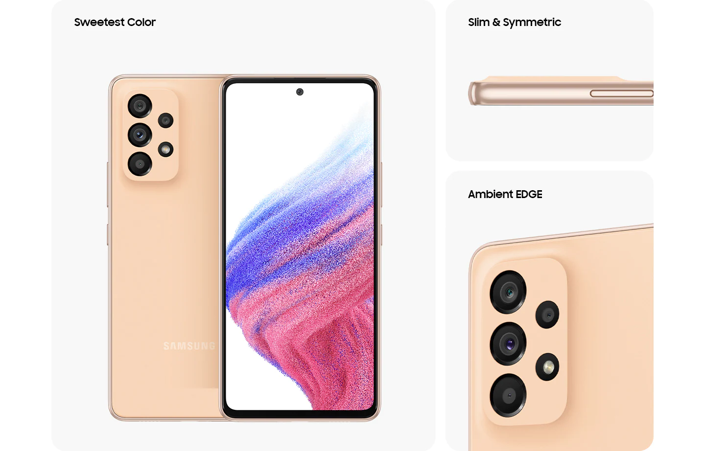 Samsung Galaxy A53 5G 8 256Gb - купить Самсунг А 53 256 ГБ: цена ...
