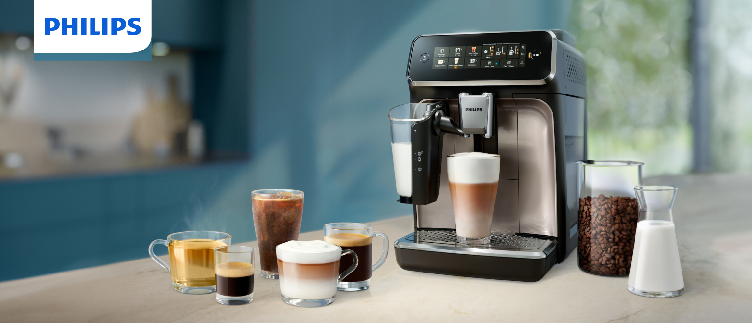 Philips EP3347 90 купити кавоварку Philips series 3300 EP3347 90 за вигідною ціною - Comfy